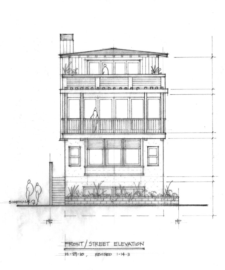 Hermosa Avenue Drawings – Eserts Studio